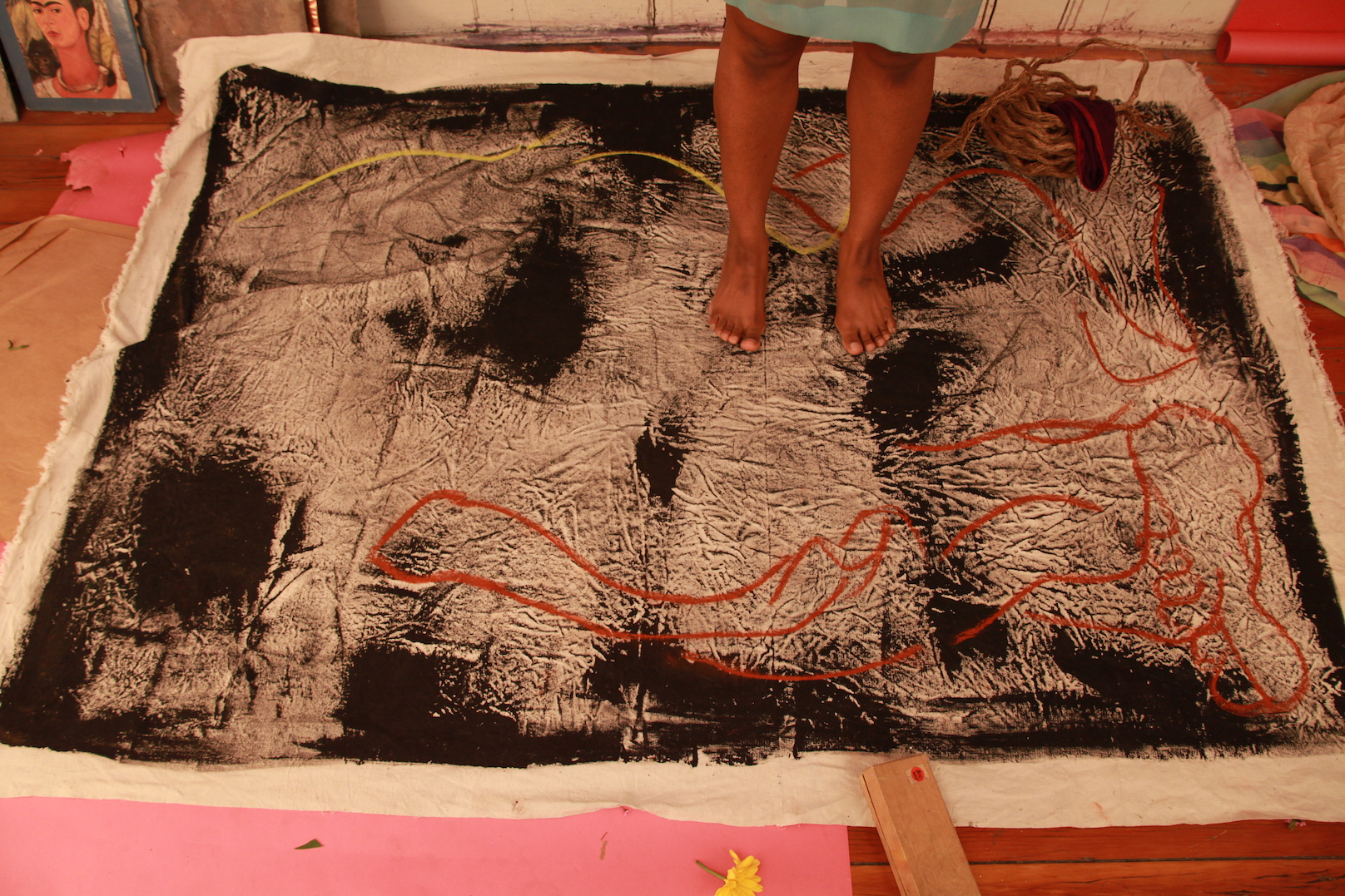 DraftWork: Jasmine Hearn / Angie Pittman – Danspace Project