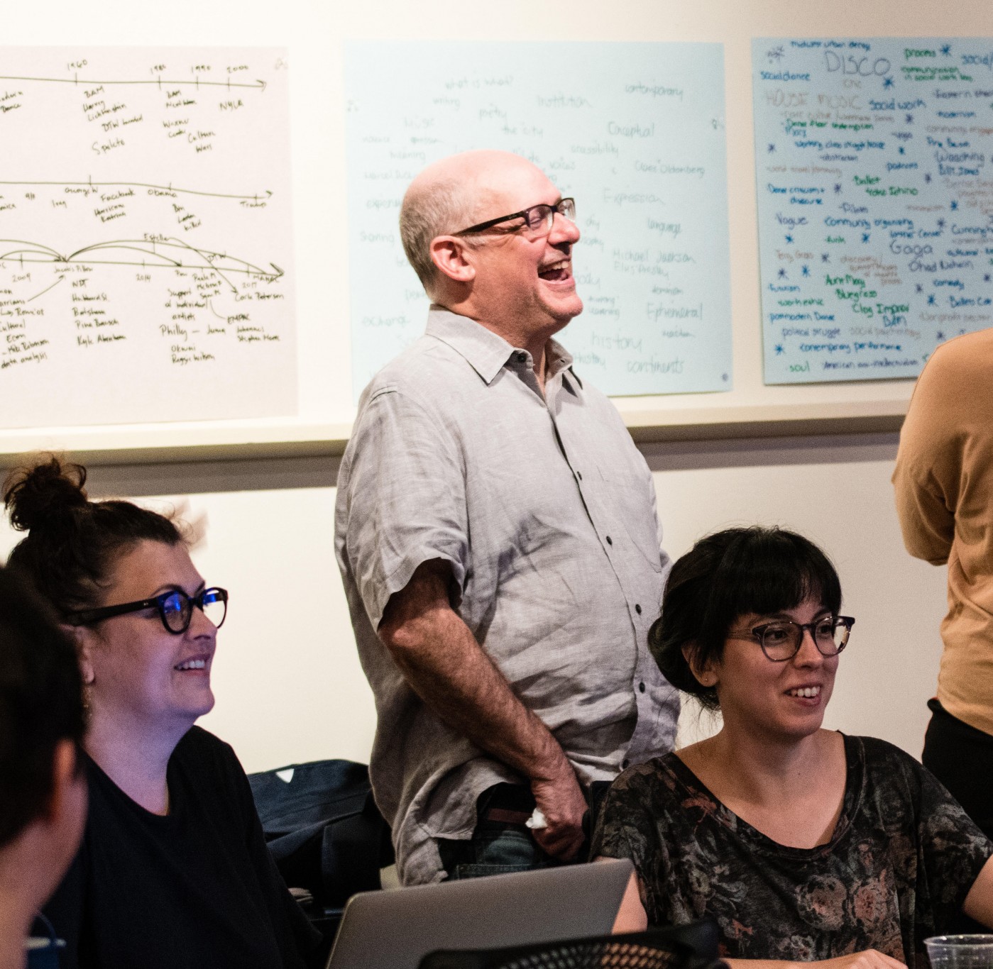 A Celebration of the Life of Sam Miller (1952-2018) – Danspace Project