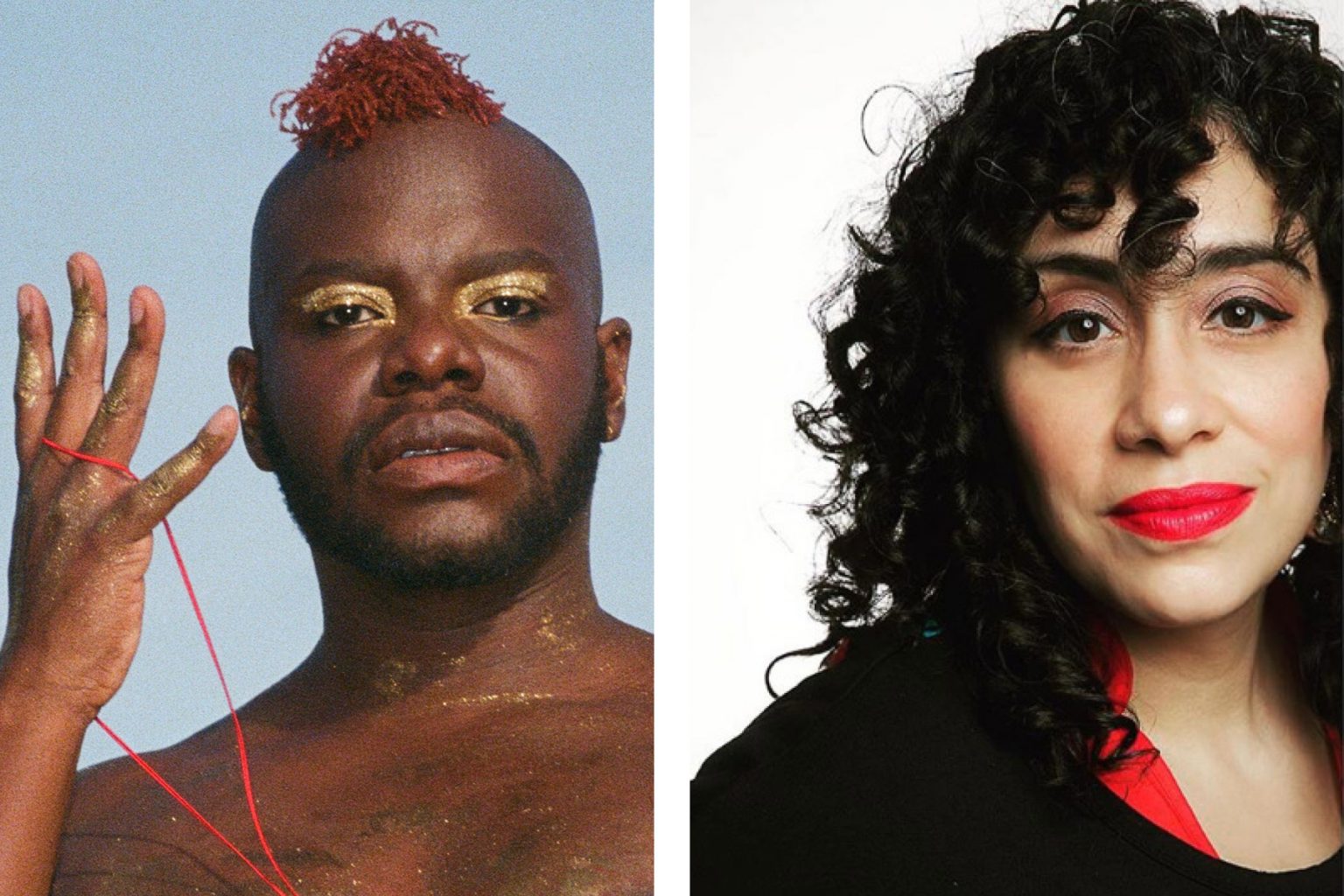 Conversations Without Walls: Jaamil Olawale Kosoko and Larissa Velez ...