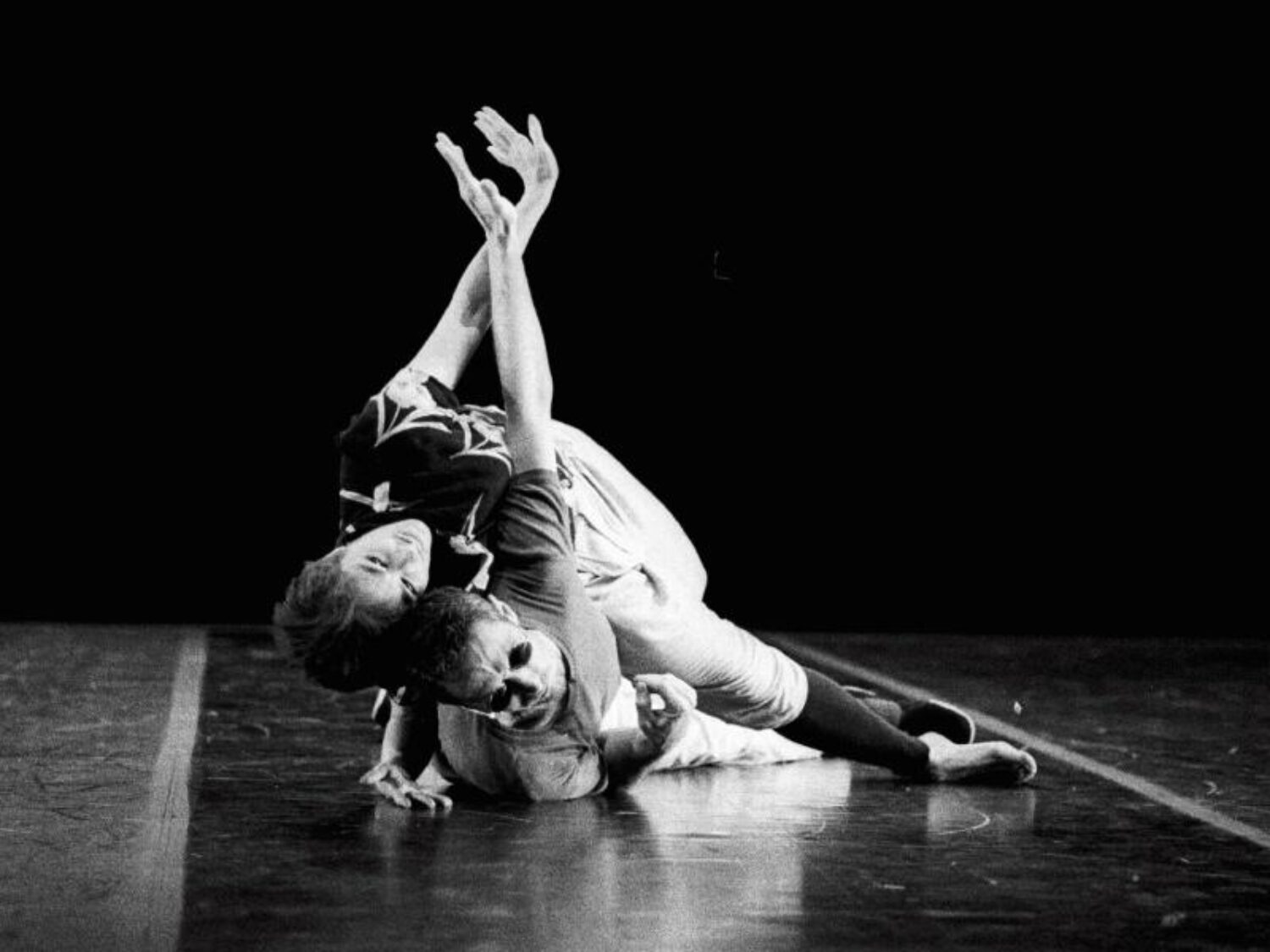 [VIDEO] “Steve Paxton — a video amble” and “PA RT (1983)” – Danspace Project